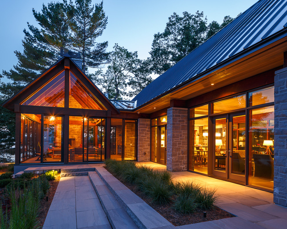 Kitchen & Bath Project in Rockport - Astro Design Ottawa - Contemporary ...