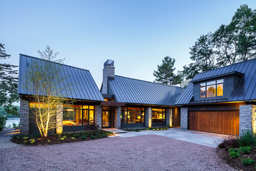 Kitchen & Bath Project in Rockport - Astro Design Ottawa - Contemporary ...