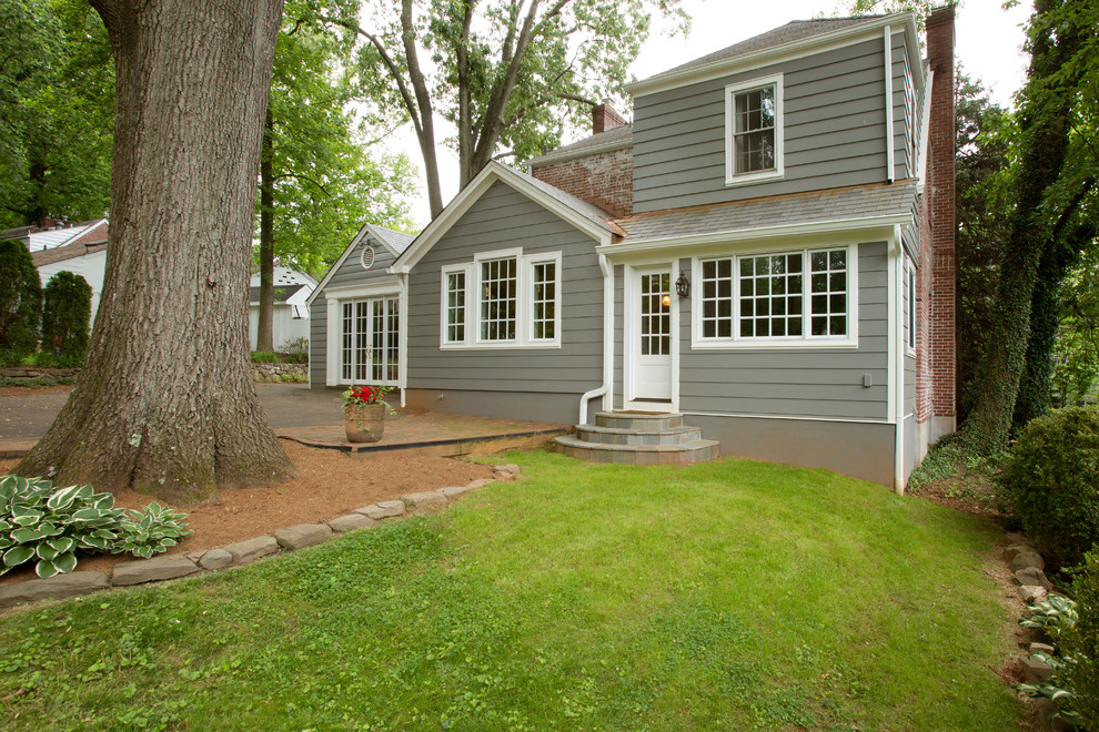 Kitchen and Enclosed Porch created in new Addition - Traditional ...