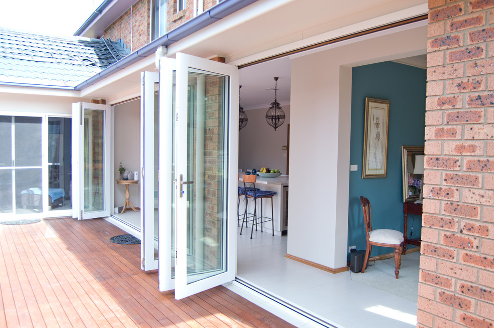 Kitchen Extension - Canberra - Contemporary - Exterior - Canberra ...