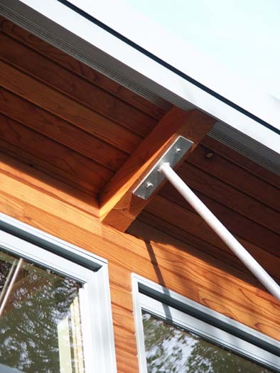Klopf Architecture - Eaves Detail - Modern - Exterior - San Francisco ...
