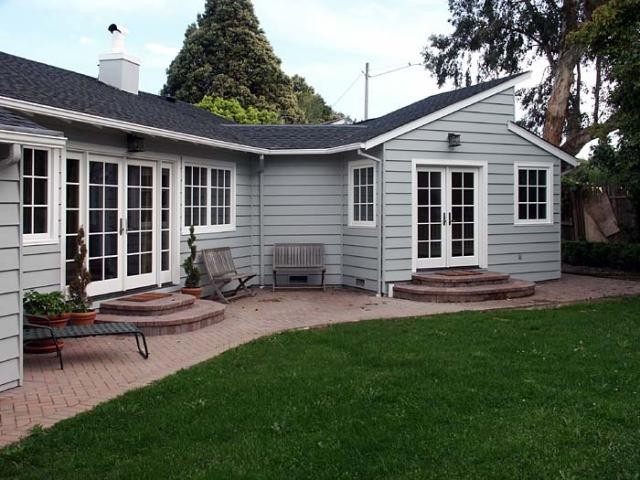 Klopf Architecture - Modern Ranch House Addition 1 - Traditional ...