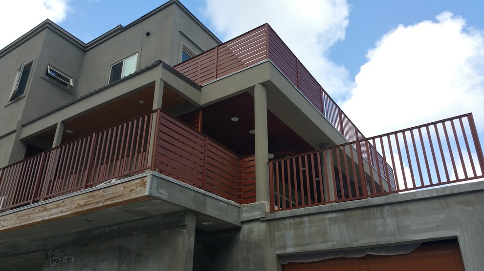 Knotwood Balustrades/Railings - Traditional - Exterior - Other - by ...
