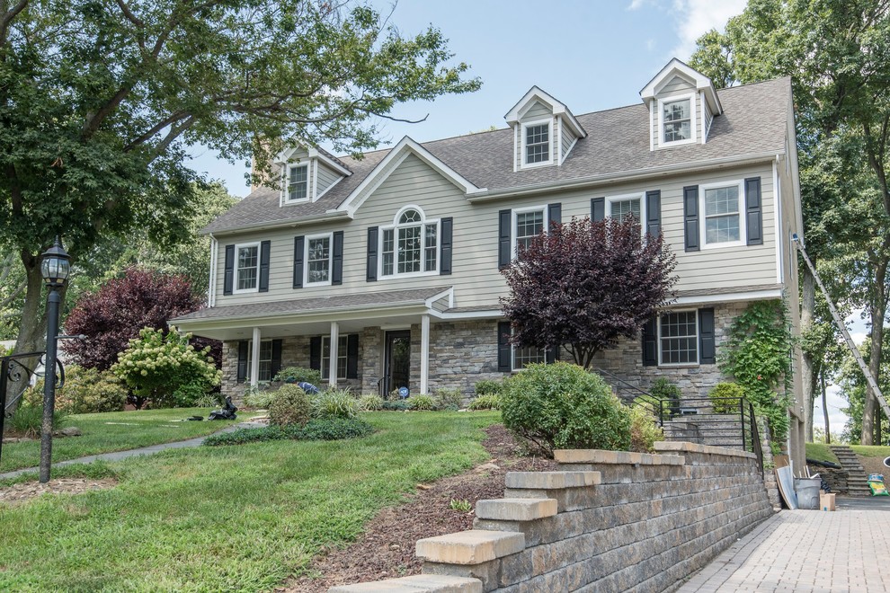 Home Renovation - Wayne, PA - Transitional - Exterior - Philadelphia - by Cordeiro Construction ...