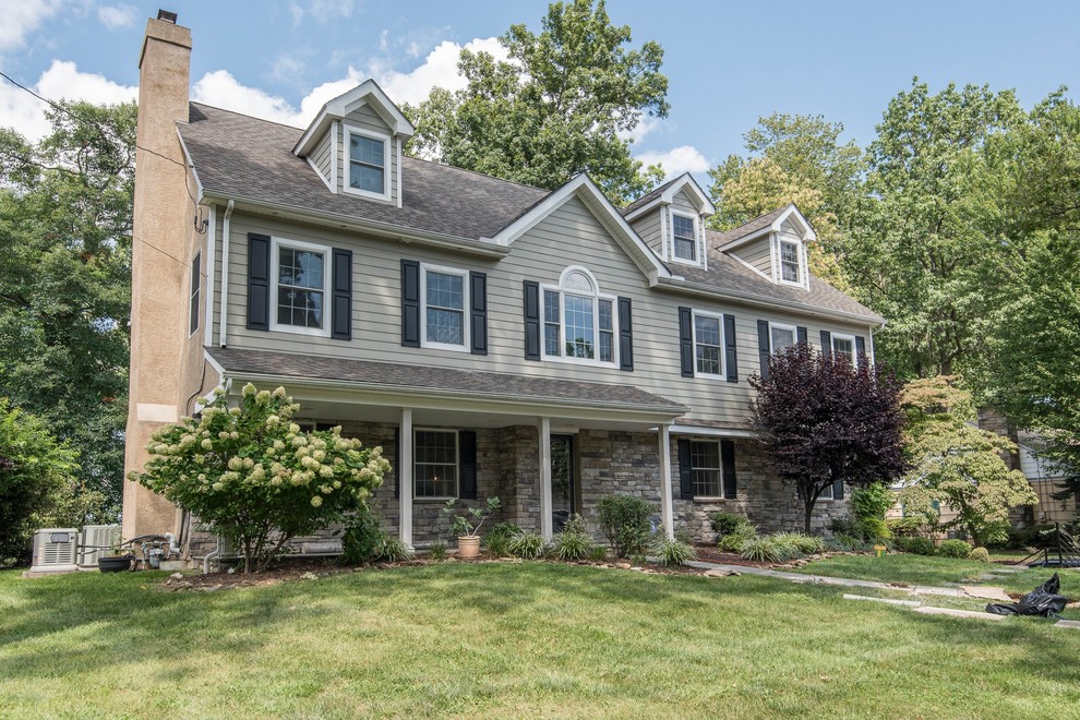 Home Renovation - Wayne, PA - Transitional - Exterior - Philadelphia - by Cordeiro Construction ...