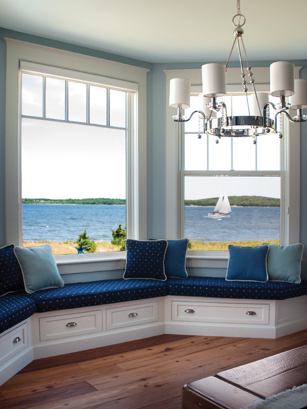 Kolbe "Ultra Sterling" Hampton style home - Traditional - Exterior ...