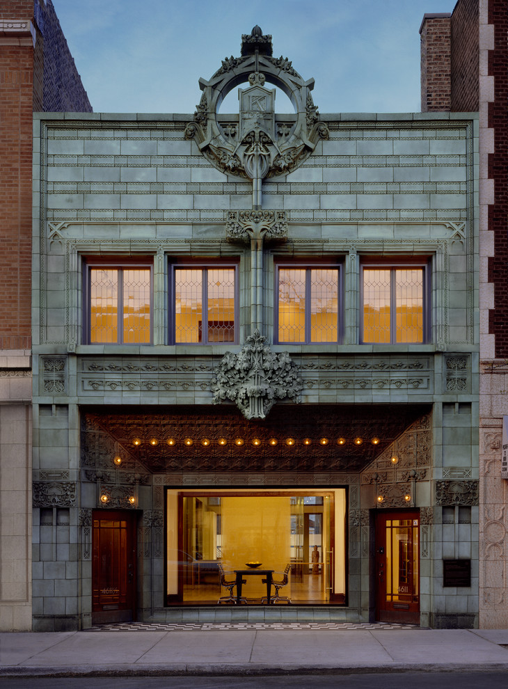 Krause Music Store - Traditional - Exterior - Chicago - by Goldberg ...