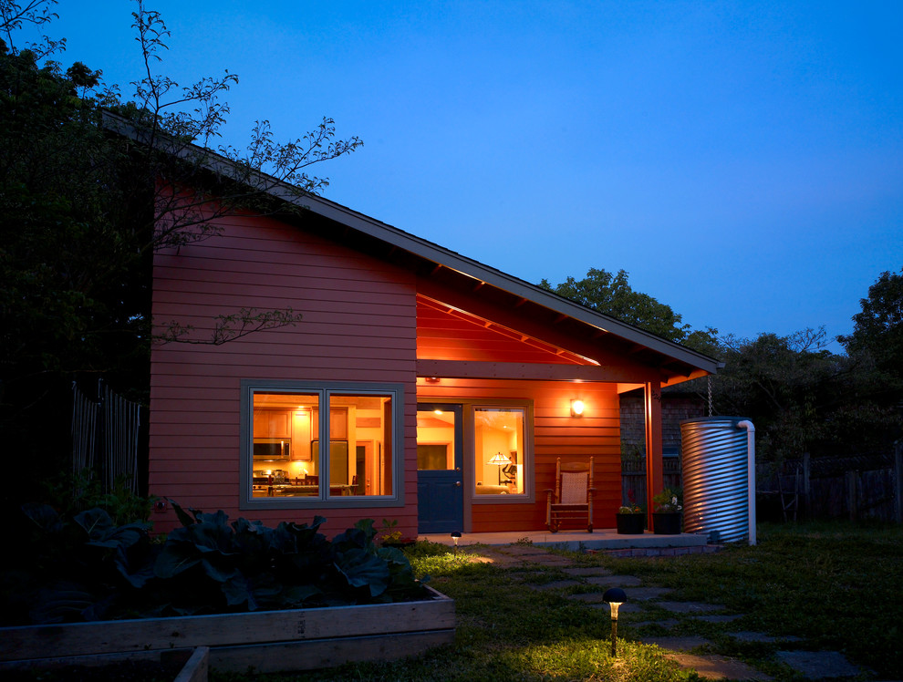 Krause Small Cottage - Contemporary - Exterior - Portland - by Rainbow ...