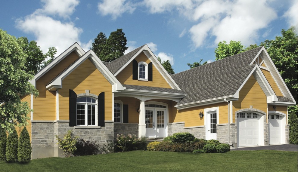 KWP Naturetech Siding - Traditional - Exterior - Montreal - by User | Houzz