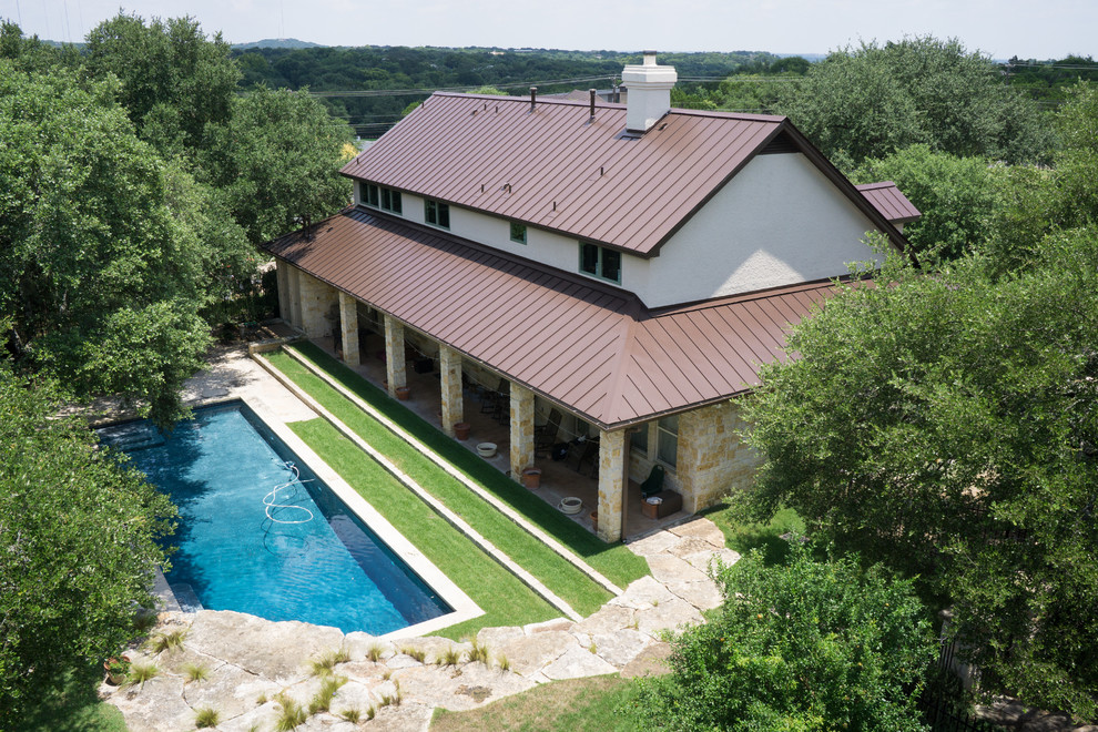 Kyle-Roof & Exterior Makeover - Mediterranean - Exterior - Austin - by ...