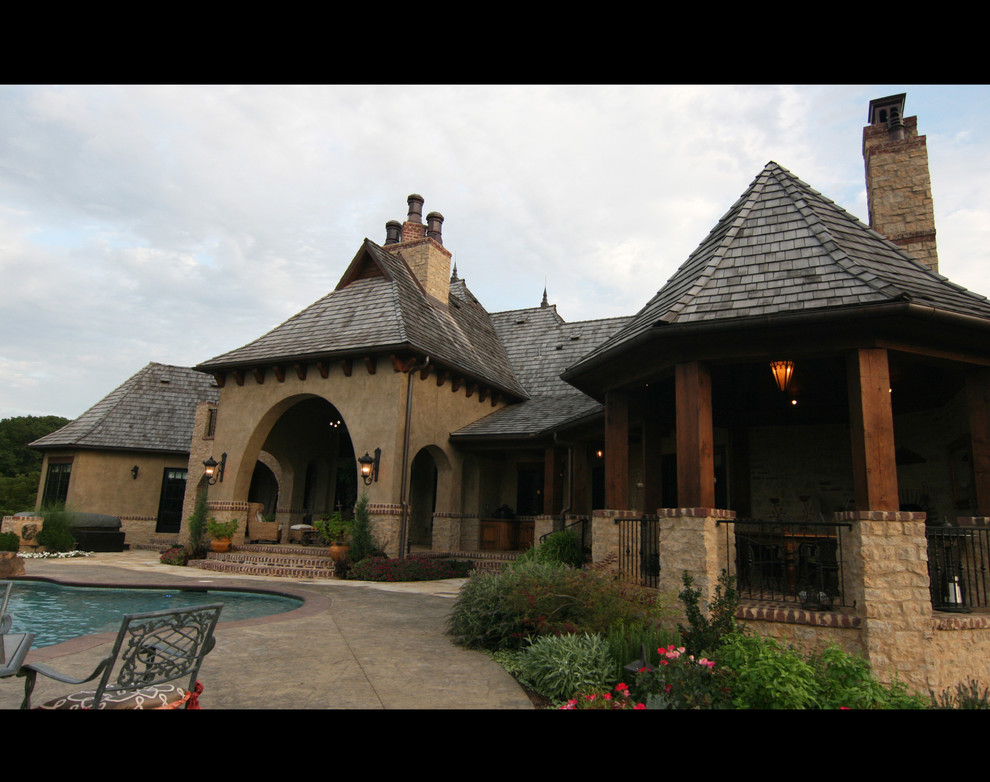 La Bastide de Moustiers - Traditional - Exterior - Other - by Euro ...