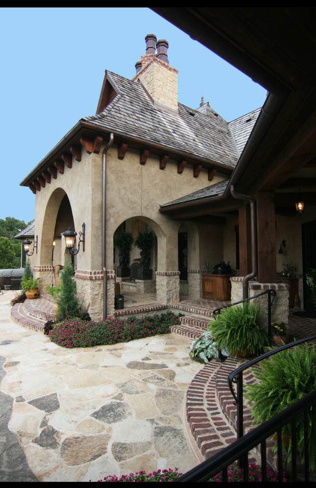 La Bastide de Moustiers - Traditional - House Exterior - Other - by ...