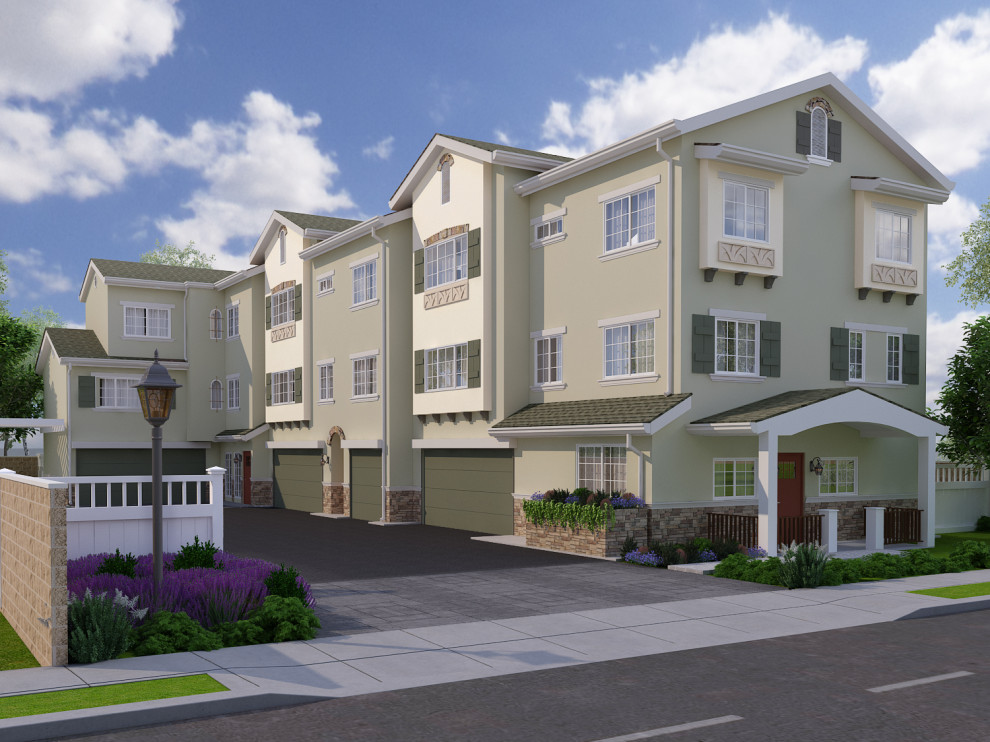 La Habra Multi-Family Units - Traditional - House Exterior - Orange ...