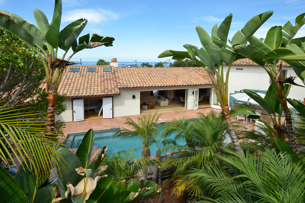 La Jolla Beach House - Transitional - House Exterior - San Diego - by ...