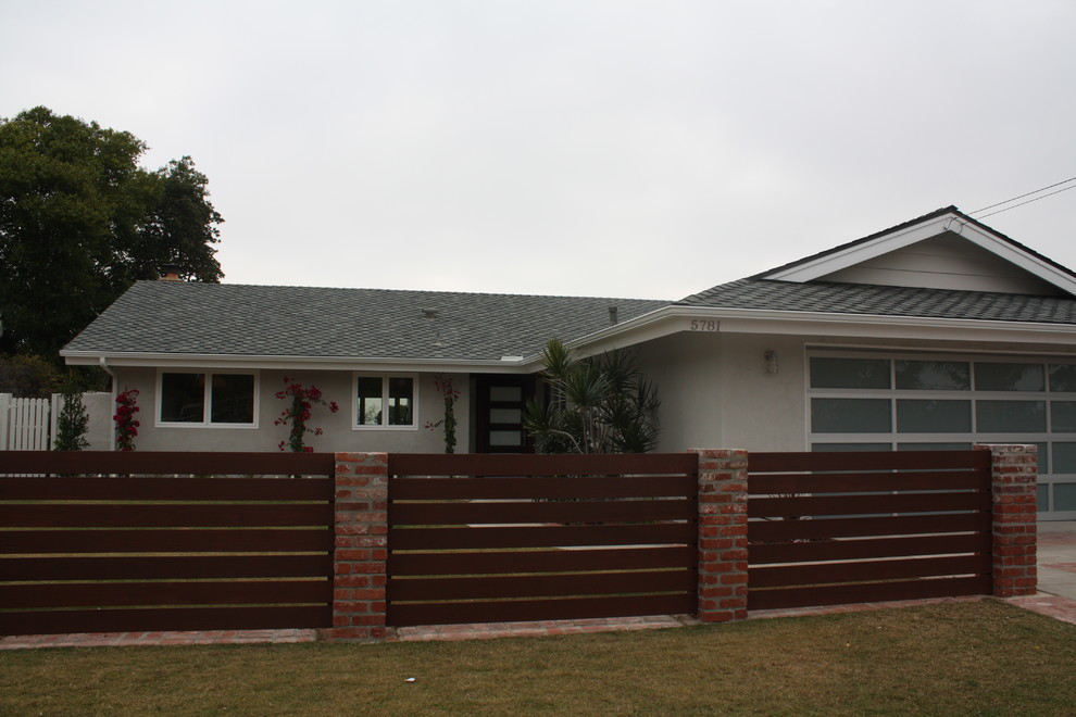 La Jolla Urban Beach House - Contemporary - Exterior - San Diego - by ...