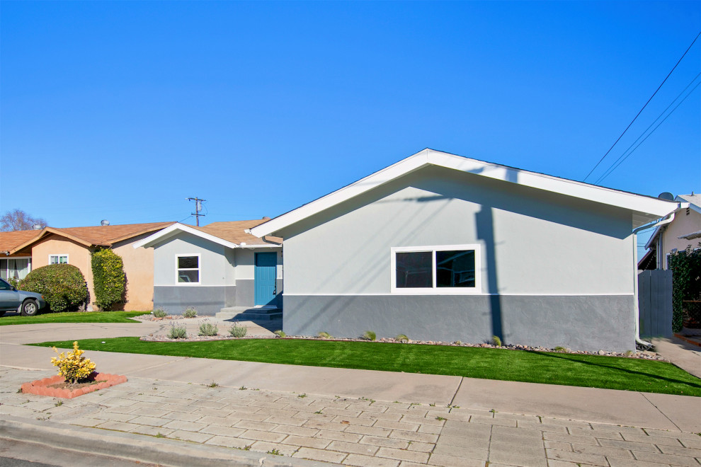 La Mesa Ranch House - Contemporary - Exterior - San Diego - by Balboa ...