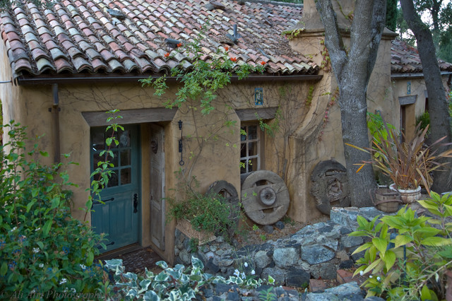 La Rusticana D'Orsa - Mediterranean - Exterior - San Francisco - by Ali ...