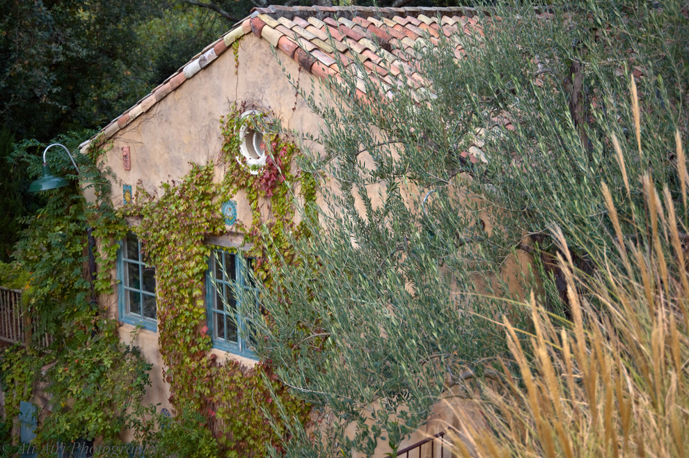 La Rusticana D'Orsa - Mediterranean - House Exterior - San Francisco ...