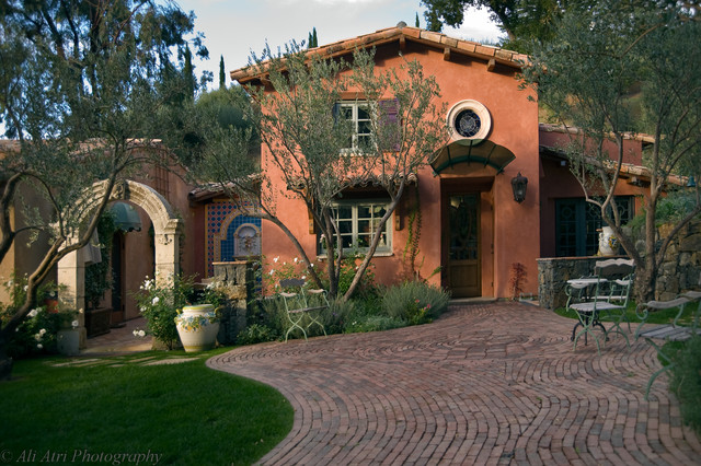 La Rusticana D'Orsa - Méditerranéen - Façade - San Francisco - par Ali ...