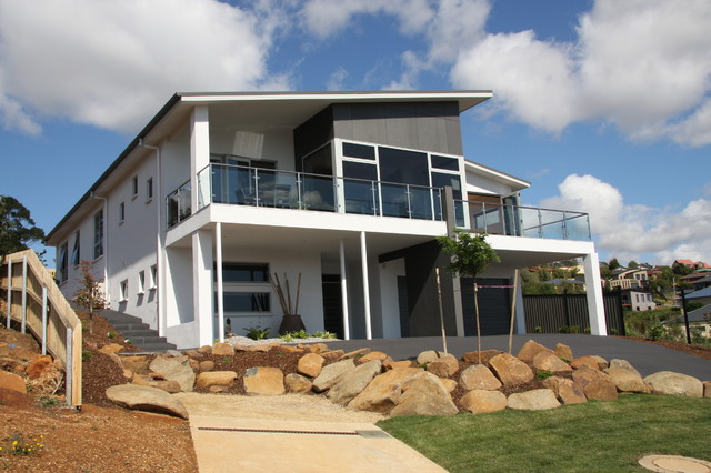 LACHLAN PARADE - Modern - Exterior - Hobart - by Prime Design Tasmania ...