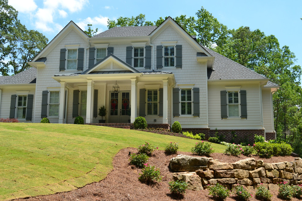 Lackey - Modern - Farmhouse - Farmhouse - Exterior - Atlanta - by Ramon ...