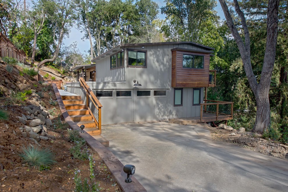 Ladera Custom Home Remodel - Modern - Exterior - San Francisco - by ...