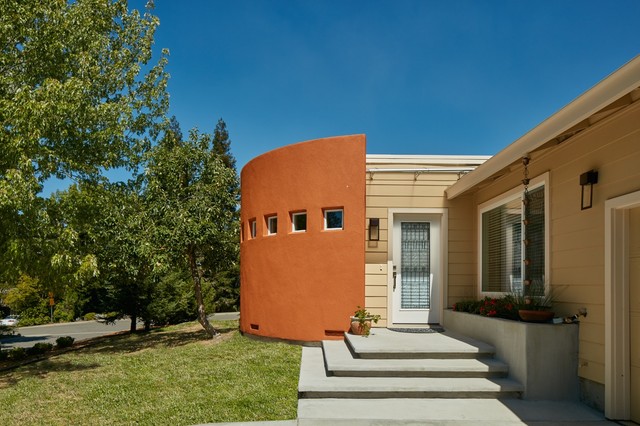 Lafayette Spec House Upgrades - Contemporary - Exterior - San Francisco ...