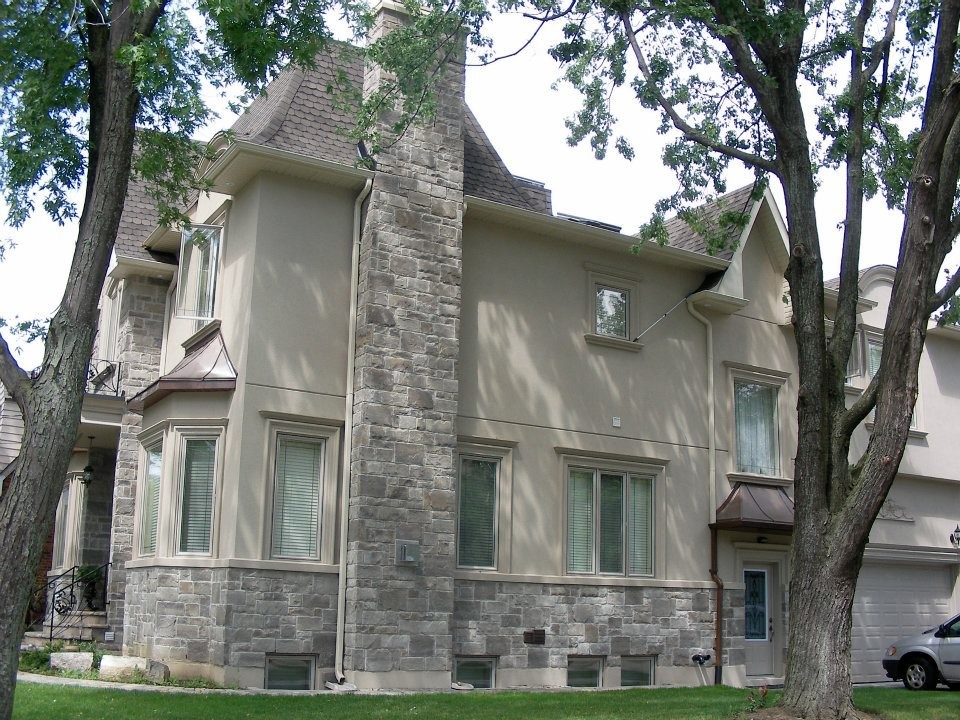 Lafitt Stone Homes - Transitional - Exterior - Toronto - by Mason's ...