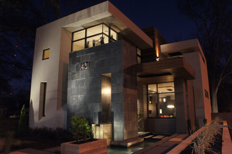 LaFrance Residence - Modern - Exterior - Atlanta - by West Architecture ...