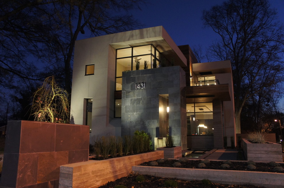 LaFrance Residence - Modern - Exterior - Atlanta - by West Architecture ...