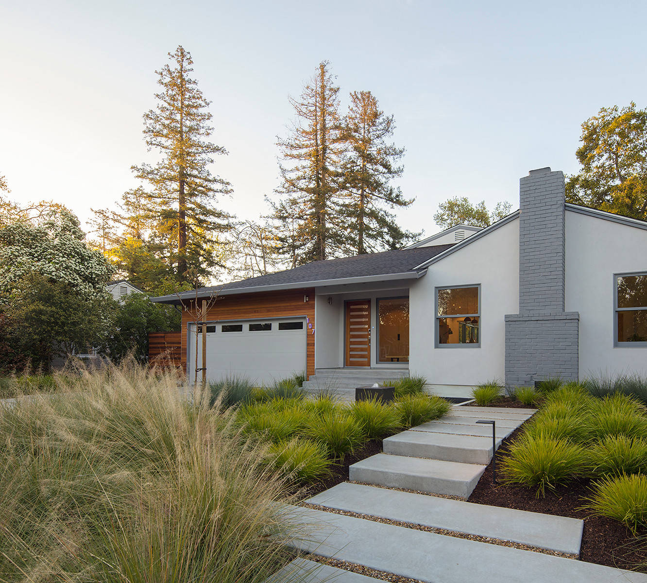 White Mid Century Modern Exterior Mid Century Modern Coastal Homes In