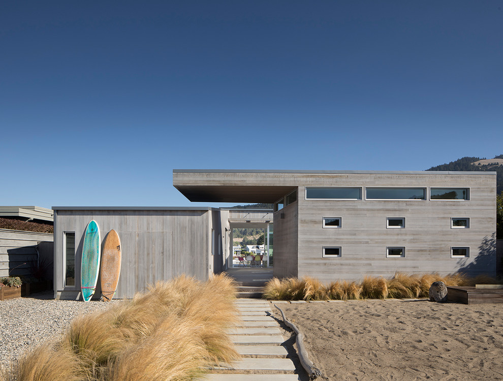 Lagoon House - Beach Style - Exterior - San Francisco - by CCS ...