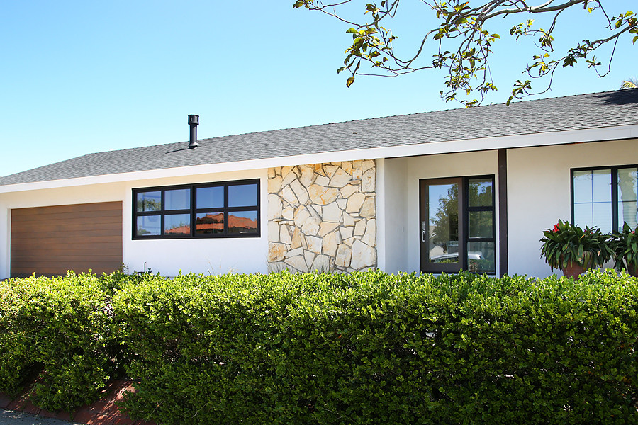 Laguna Beach California Ranch-Style Makeover - Exterior - Orange County ...