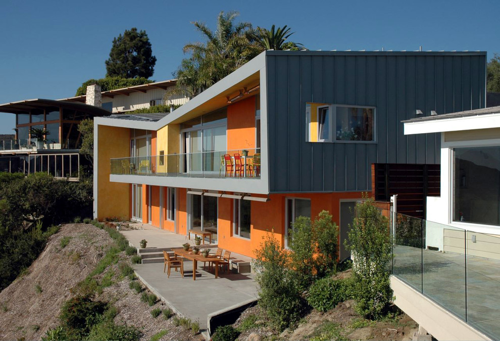 Laguna Beach Color - Modern - Exterior - Los Angeles - by Naturalwalls ...