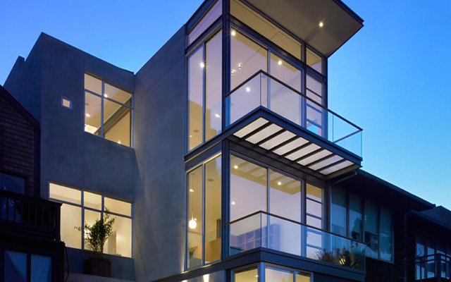 Laidley Street - Modern - Exterior - Orange County - by Bonelli Windows ...