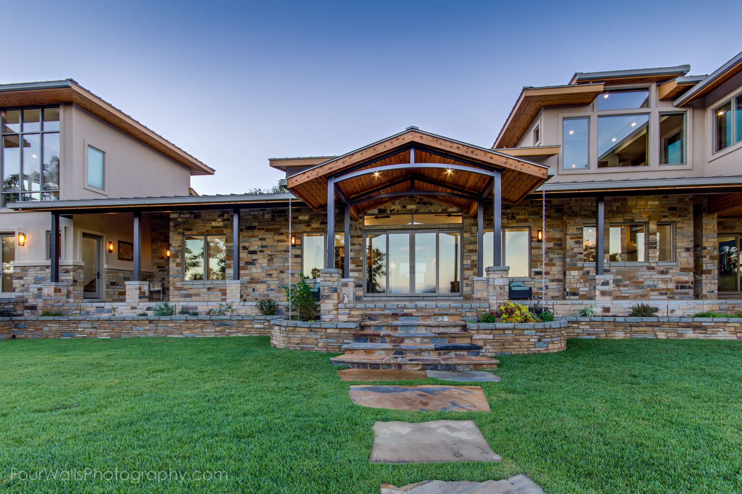 Lake Front Home Exterior Ideas Split Level Remodel