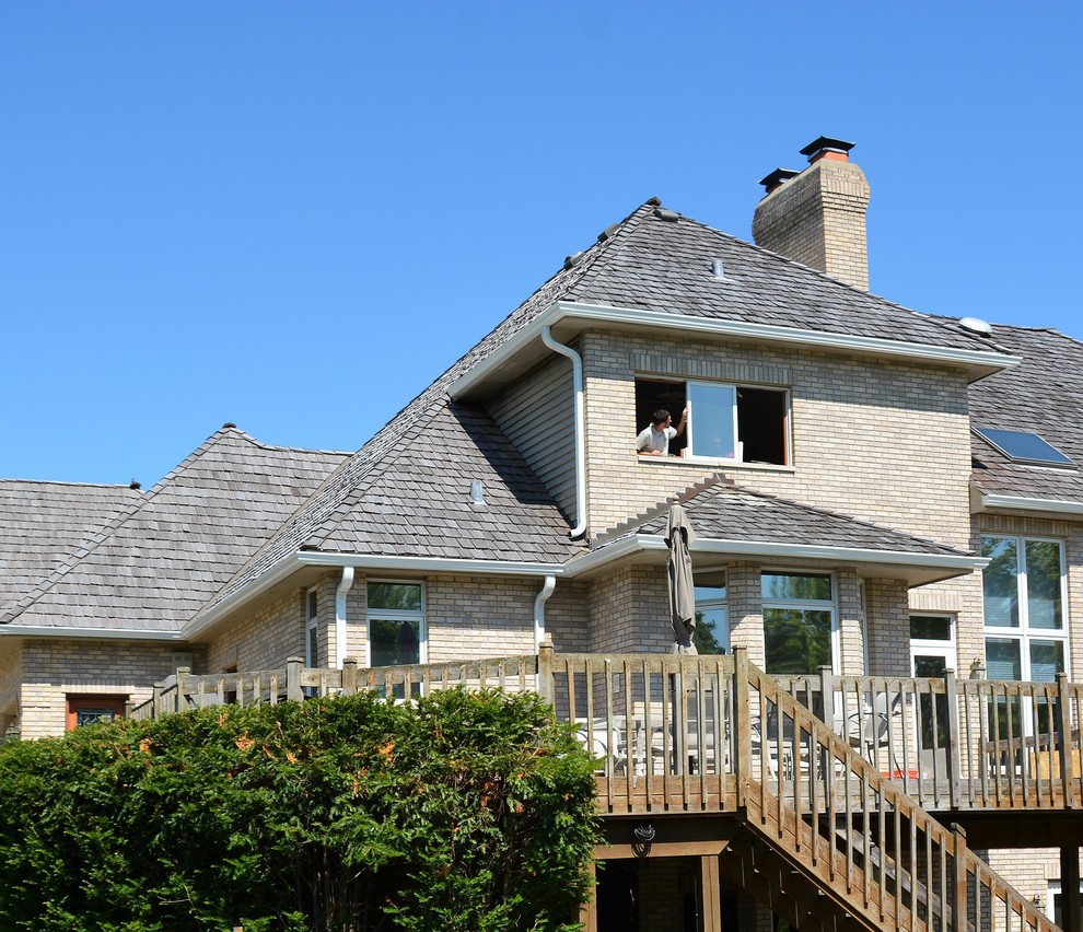 Lake Barrington Window Remodel - Traditional - Exterior - Chicago - by ...