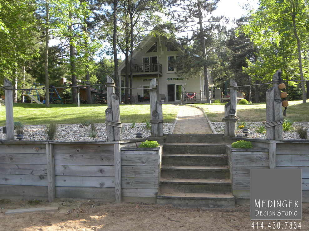 Lake Camelot Residence - Traditional - Exterior - Milwaukee - by ...