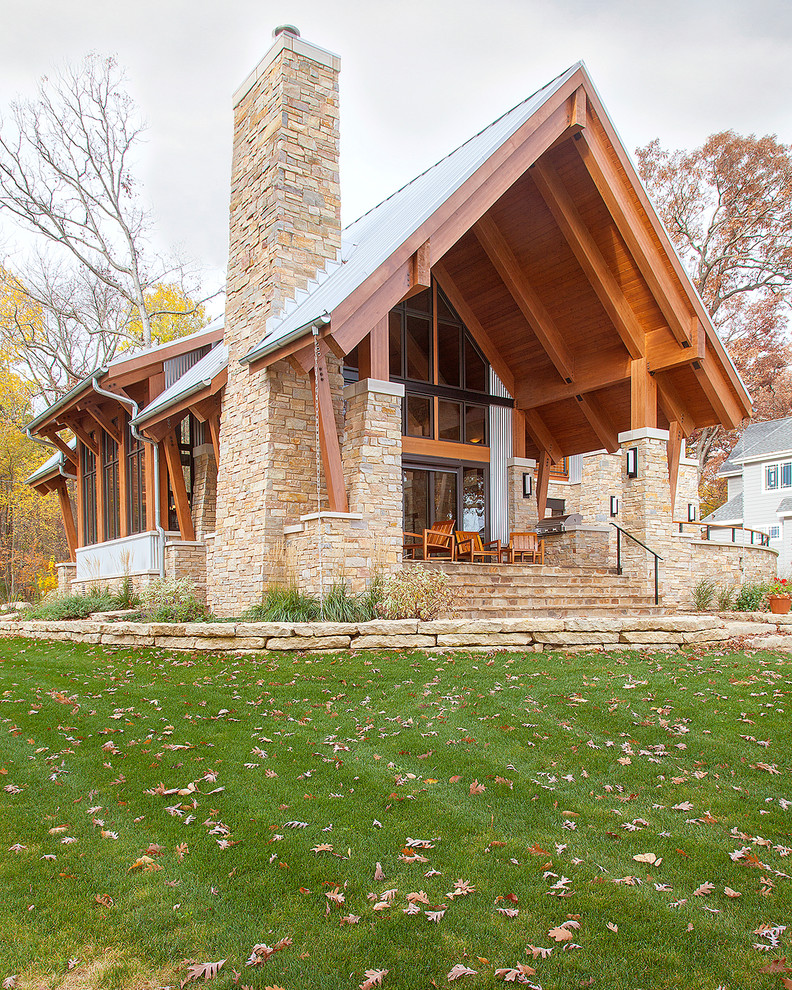 Lake Contemporary - Contemporary - Exterior - Milwaukee - by Medinger ...