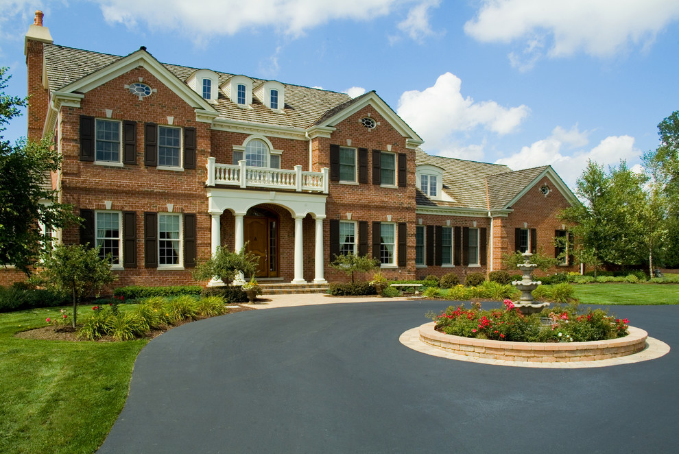 Lake Forest New Construction - Traditional - Exterior - Chicago - by ...