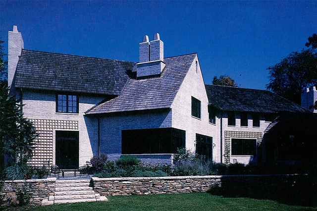Lake Forest Residence I - Traditional - House Exterior - Chicago - by ...