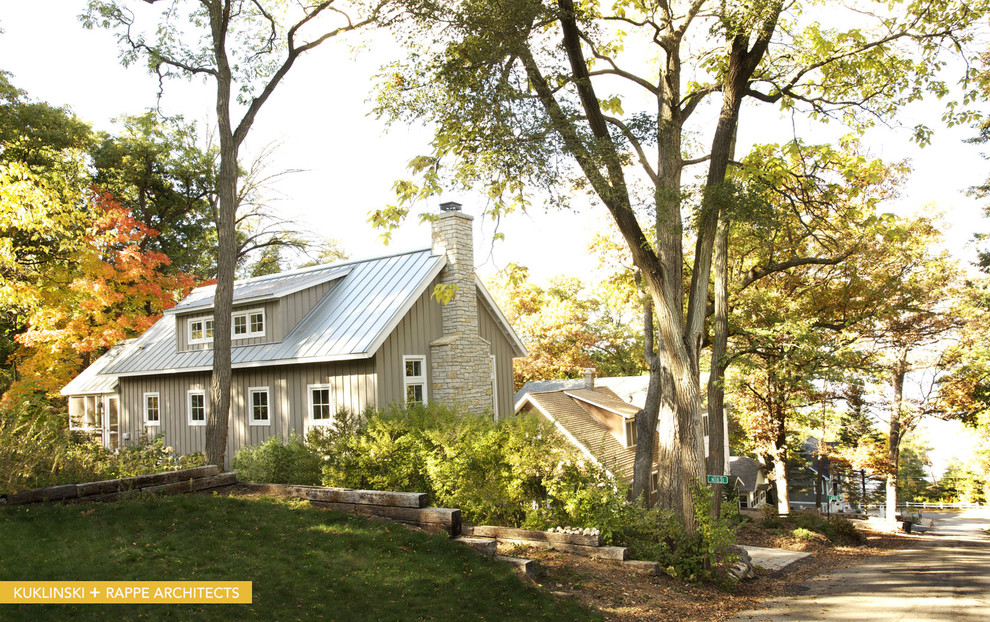 Lake Geneva Cottage Exterior - Traditional - Exterior - Chicago - by ...