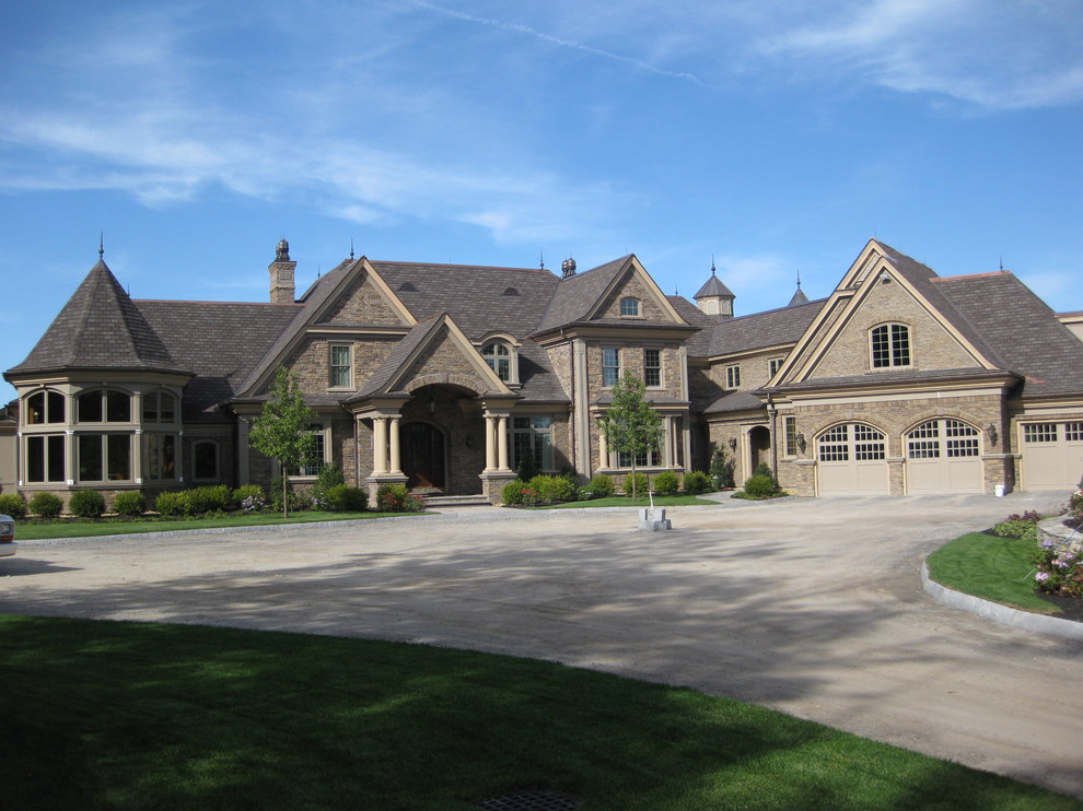 Lake Home 1 - Traditional - House Exterior - Manchester - by Advantage ...