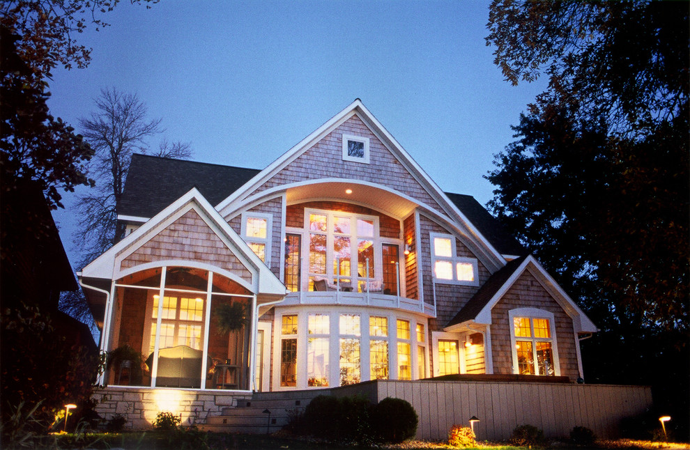 Lake Front Oasis - Exterior - Other - by Bergland + Cram Architects | Houzz