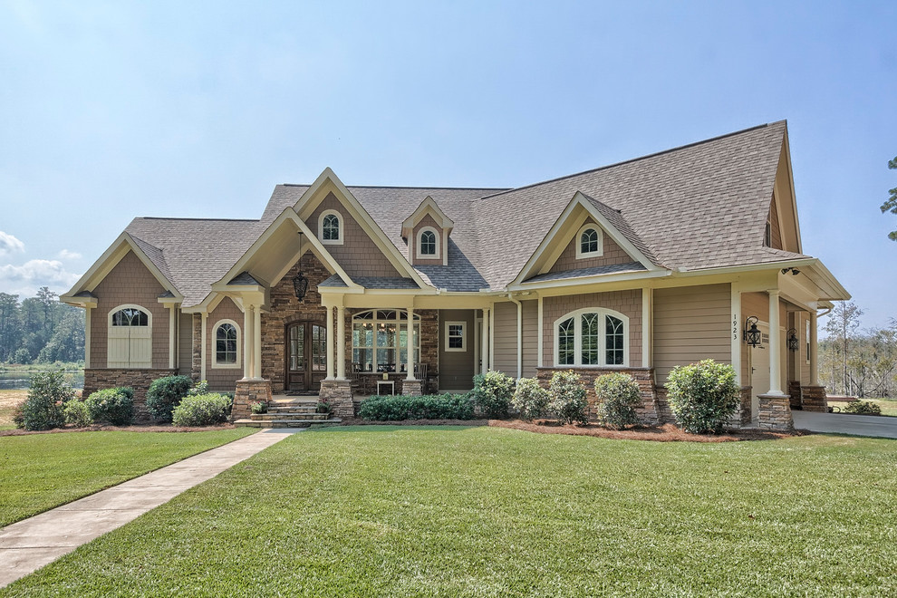 Lake Home - Traditional - House Exterior - Other - by C. A. Davis ...