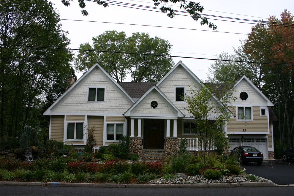 Lake House in Wayne - Traditional - Exterior - New York - by Joseph M ...