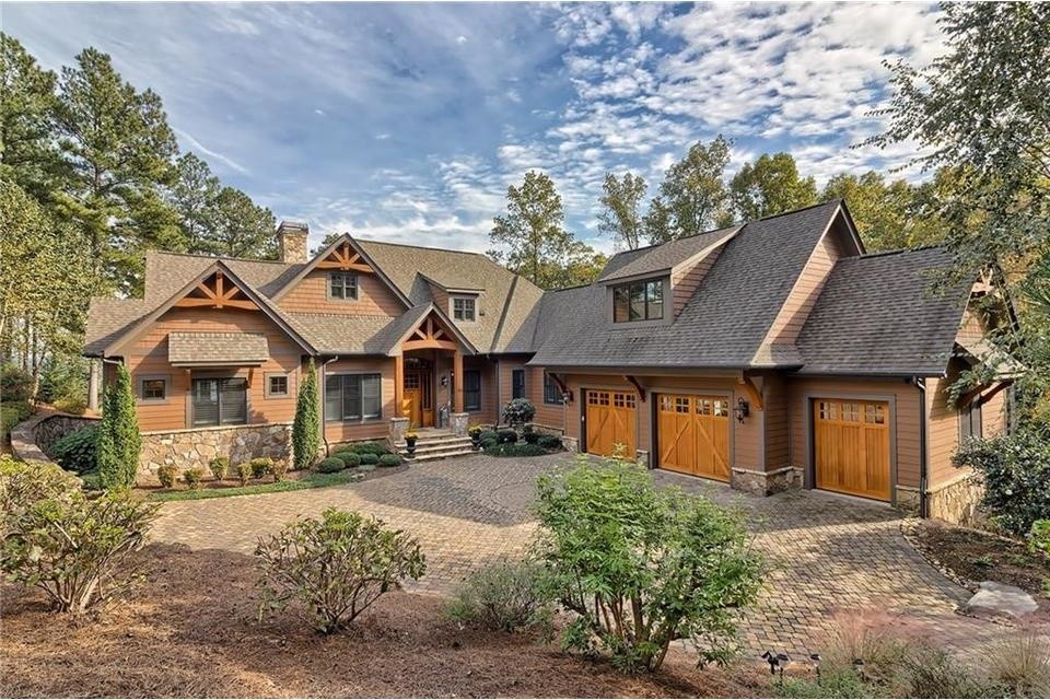 Lake House traditional - Rustic - Exterior - Other - by Evergreen ...