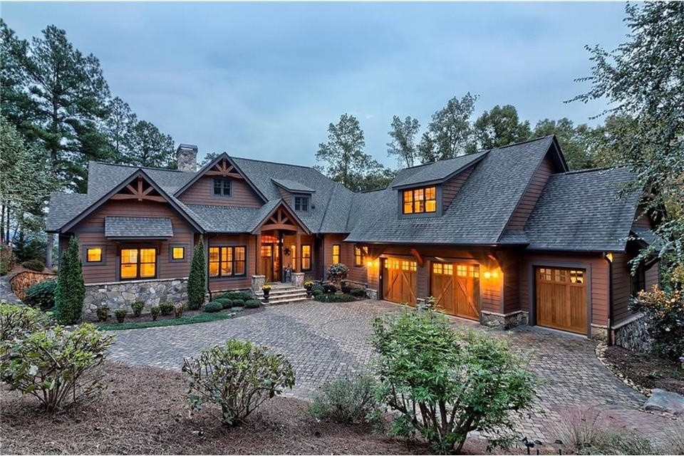 Lake House traditional - Rustic - Exterior - Other - by Evergreen ...