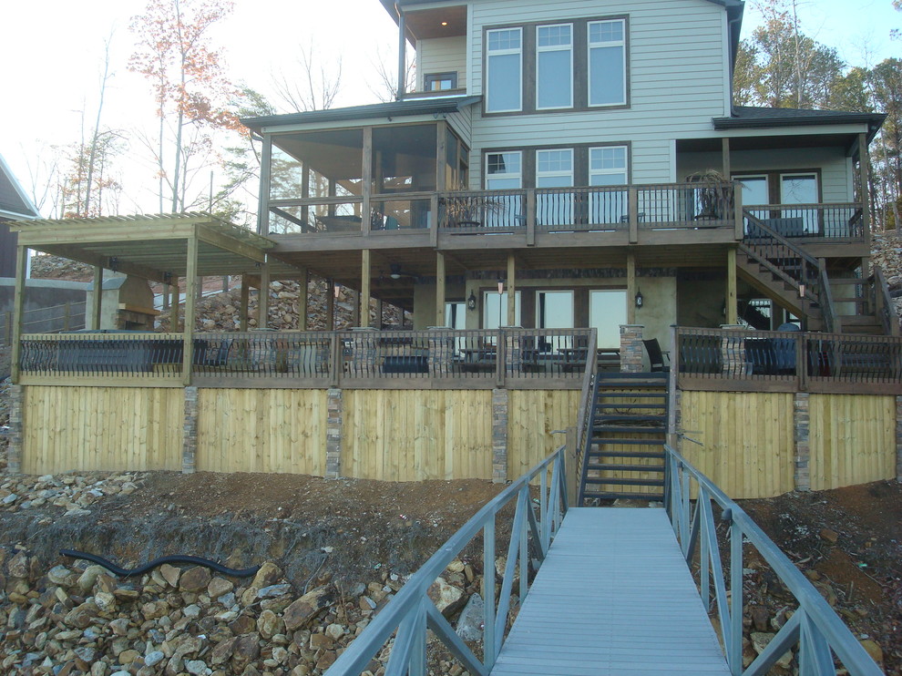 Lake Living - Traditional - Exterior - Birmingham - by ACR Properties ...