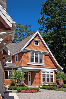 Lake Michigan cottage exterior - Traditional - Exterior - Grand Rapids ...
